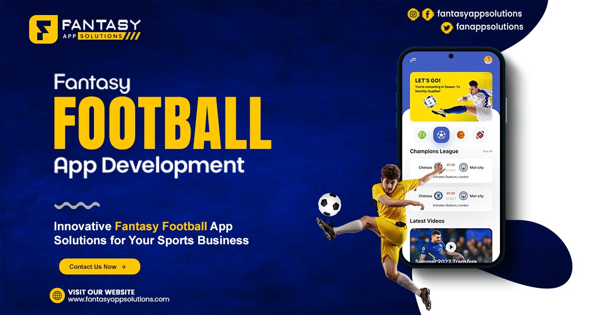 Fantasy Football App Development Company